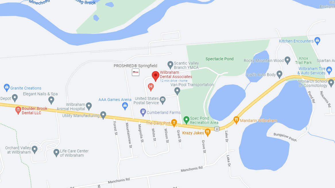 Contact Us | Wilbraham Dental Associates